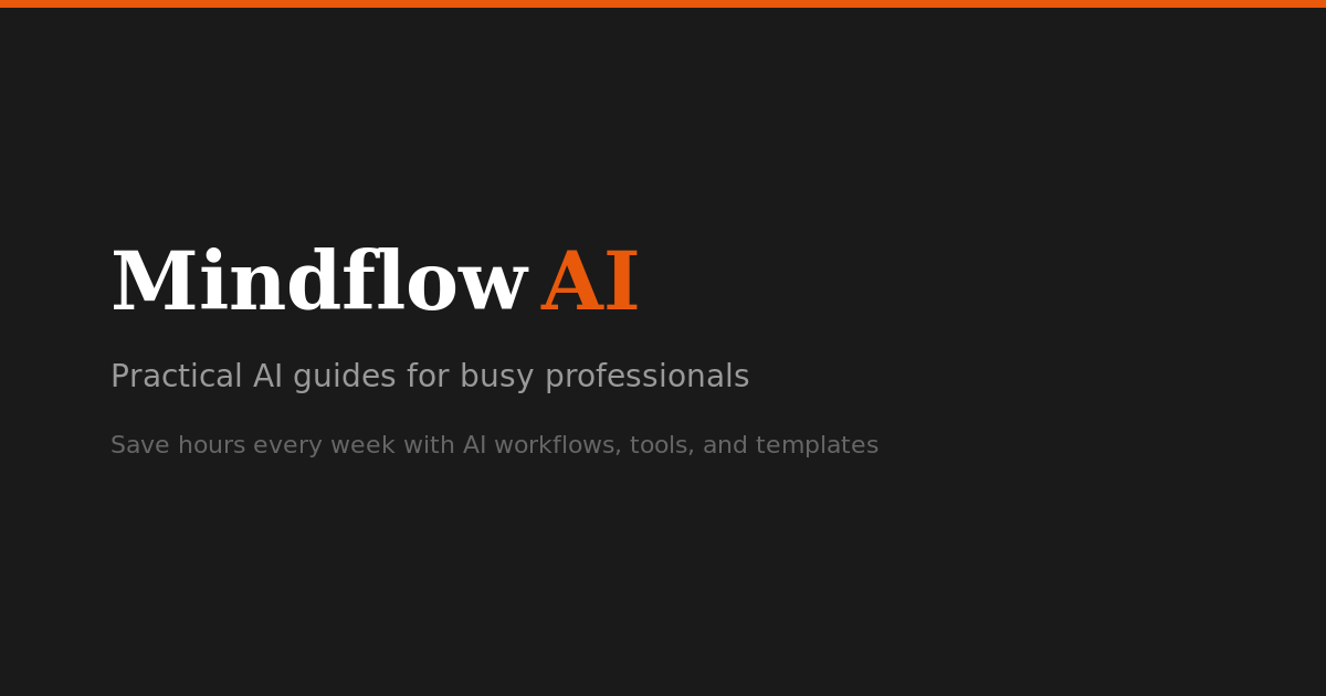 25 AI Productivity Hacks That Save Real Time in 2026 — MindflowAI